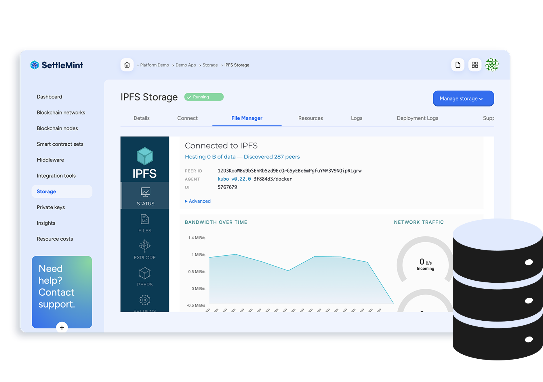 SettleMint | Blockchain Transformation | Asset Tokenization Kit