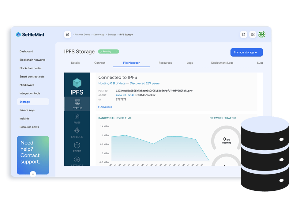 SettleMint | Blockchain Transformation | Asset Tokenization Kit