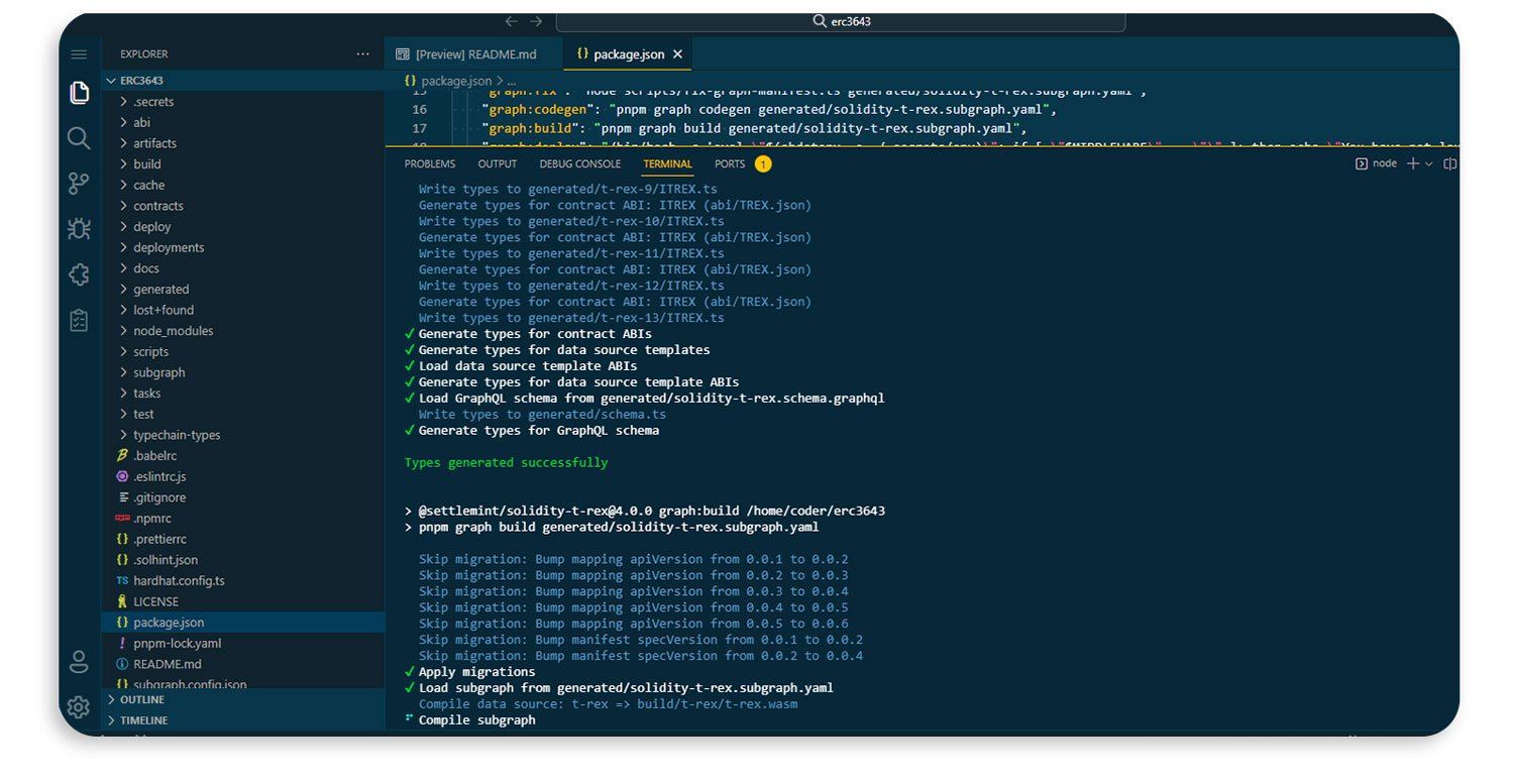 Smart Contract Builder | SettleMint