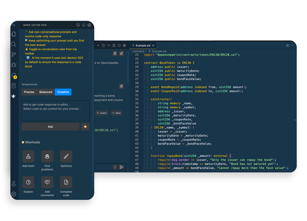 Smart Contract Builder | SettleMint