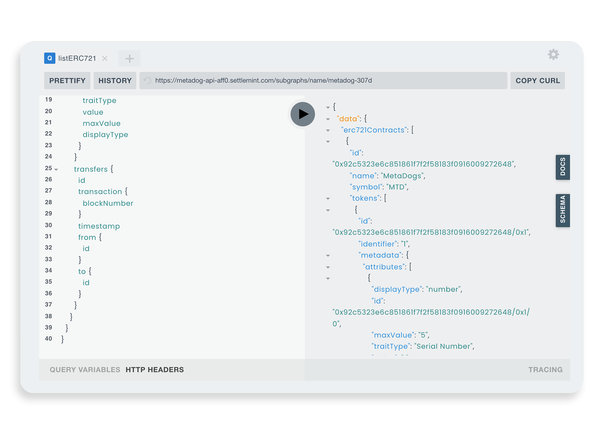 The Graph Middleware | SettleMint