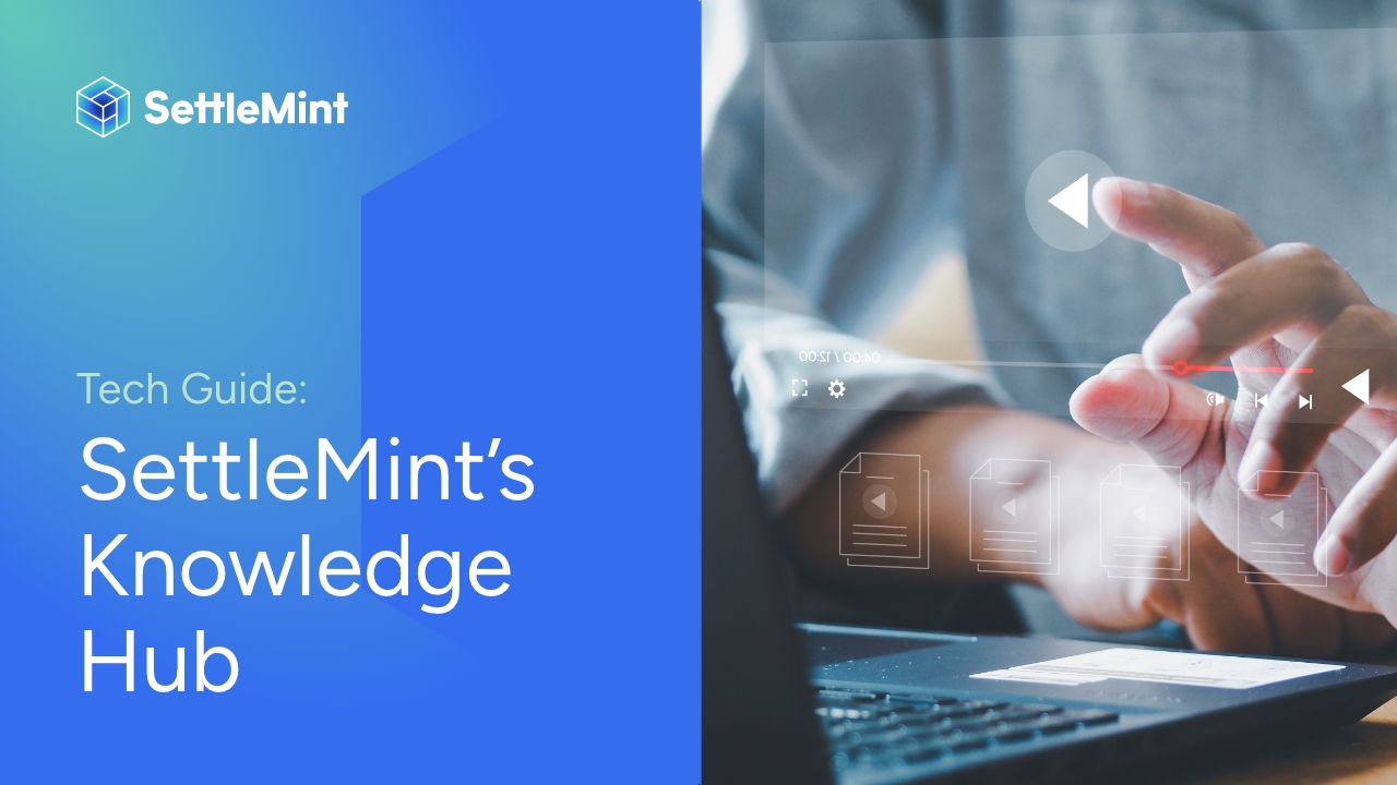 Knowledge Hub | SettleMint