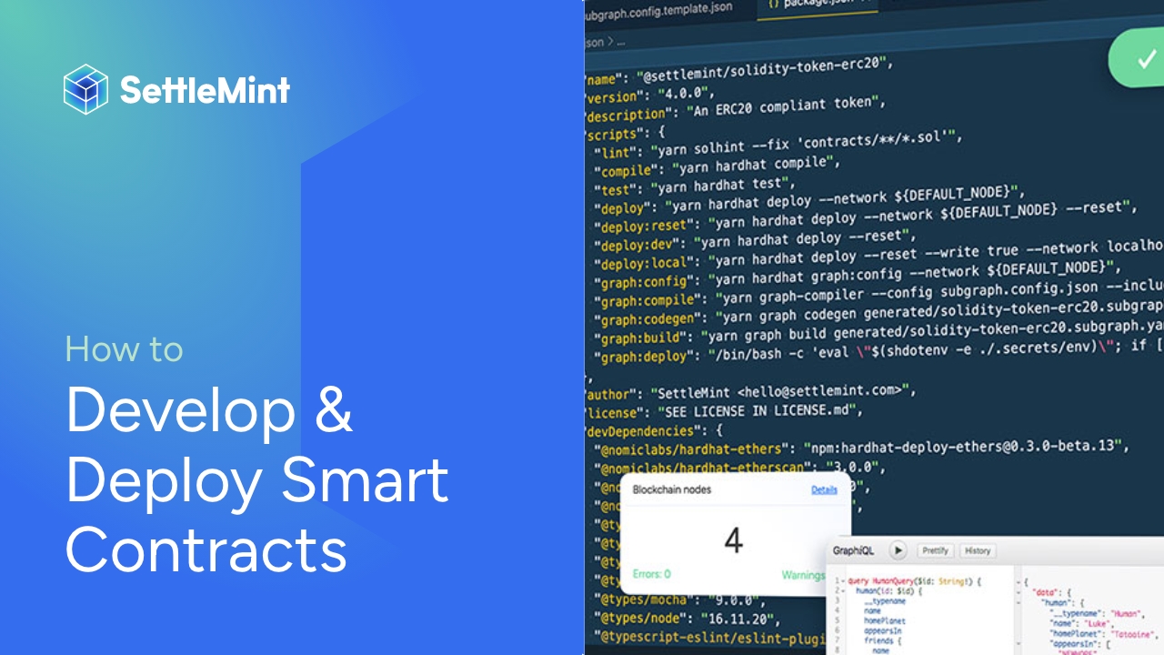 Develop & Deploy Smart Contracts Easily | SettleMint