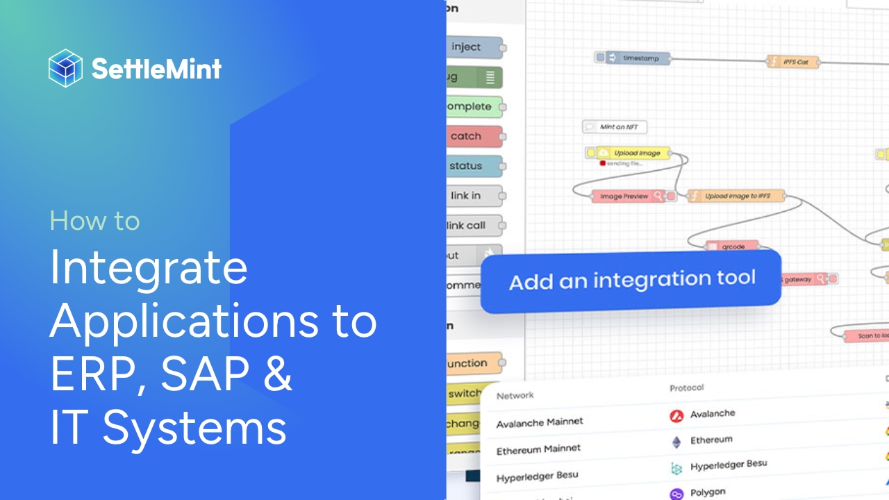 Integrate Your Blockchain Application | SettleMint