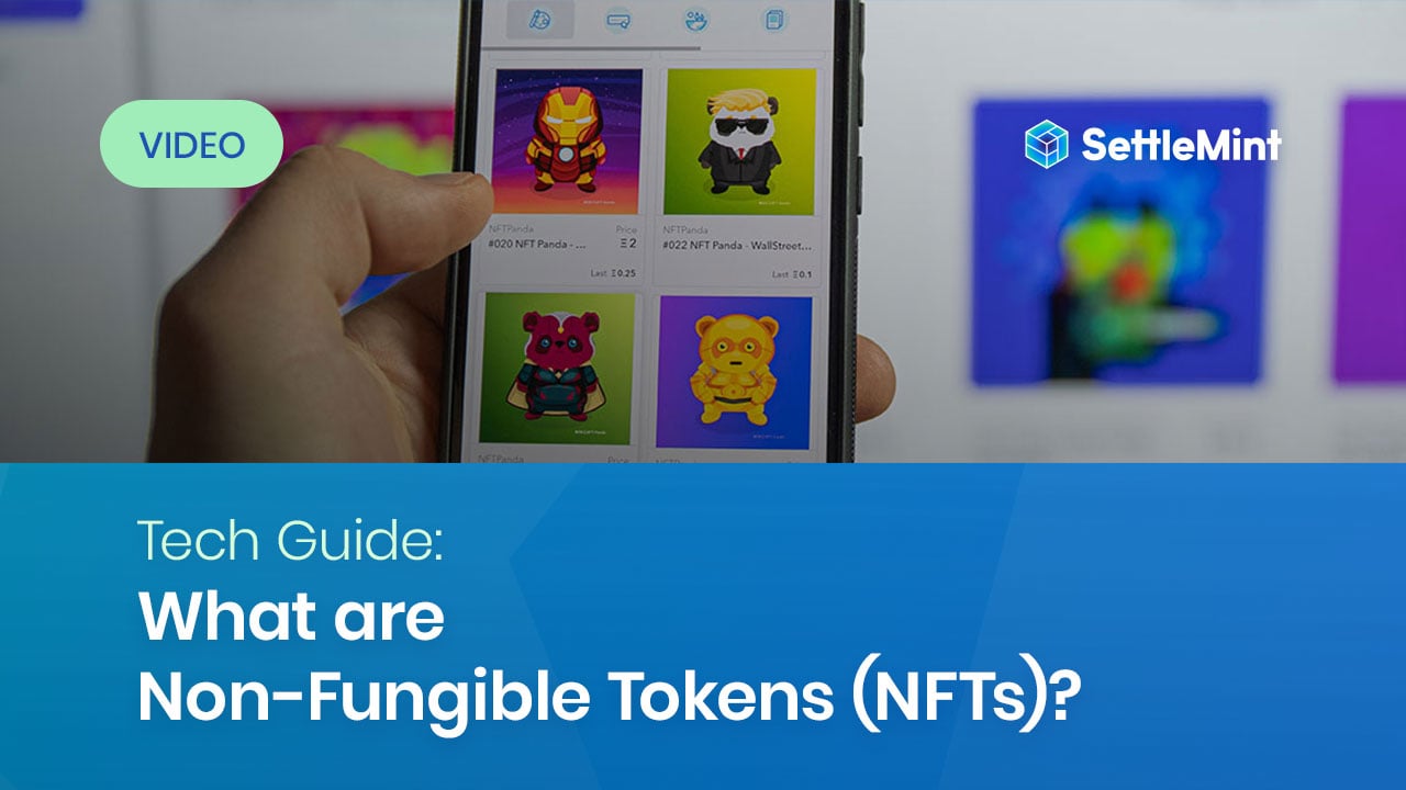 Blockchain use cases Non-Fungible Token NFT I SettleMint