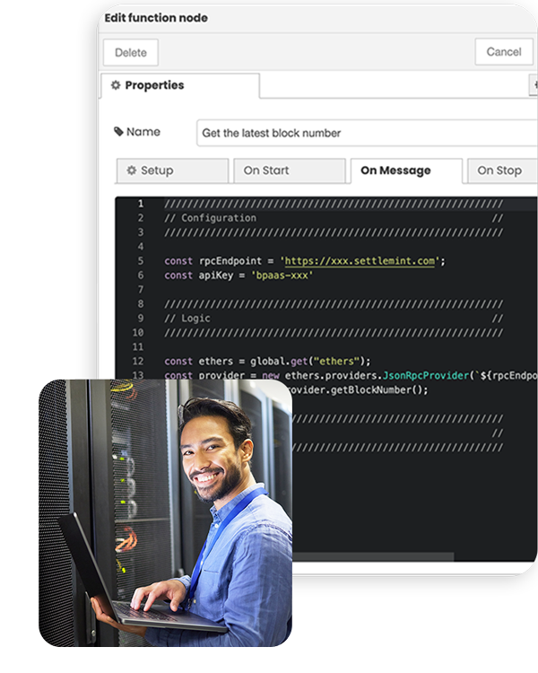 Integration Studio | SettleMint