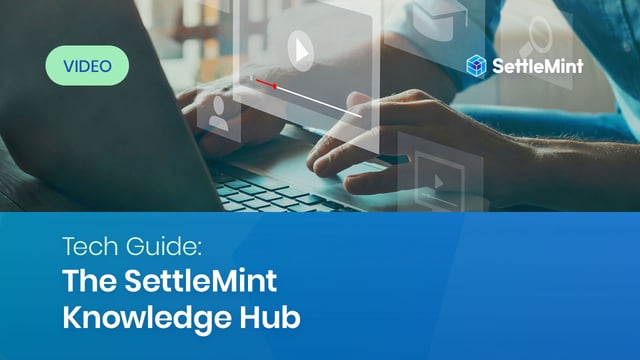 Knowledge Hub I SettleMint