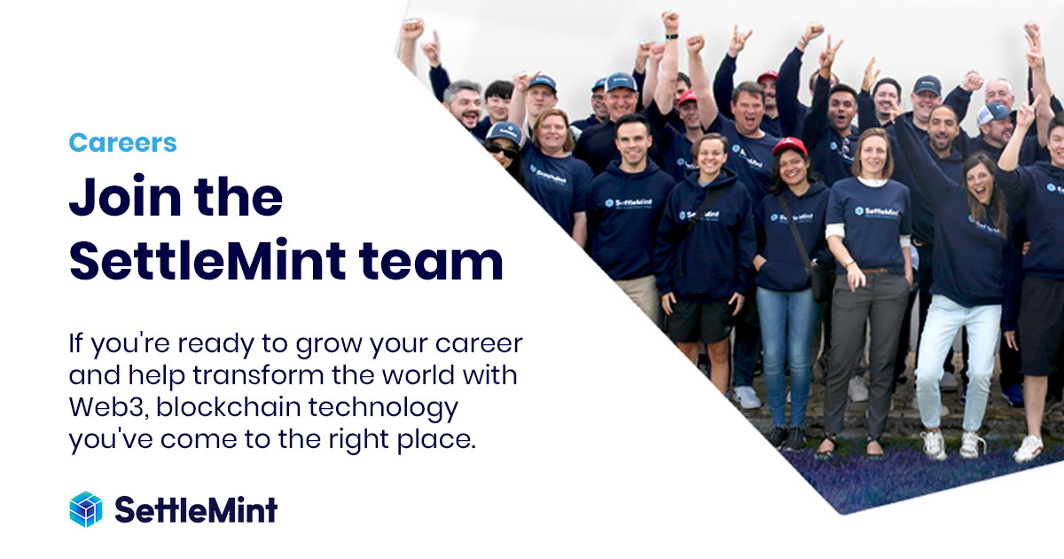 Careers I SettleMint