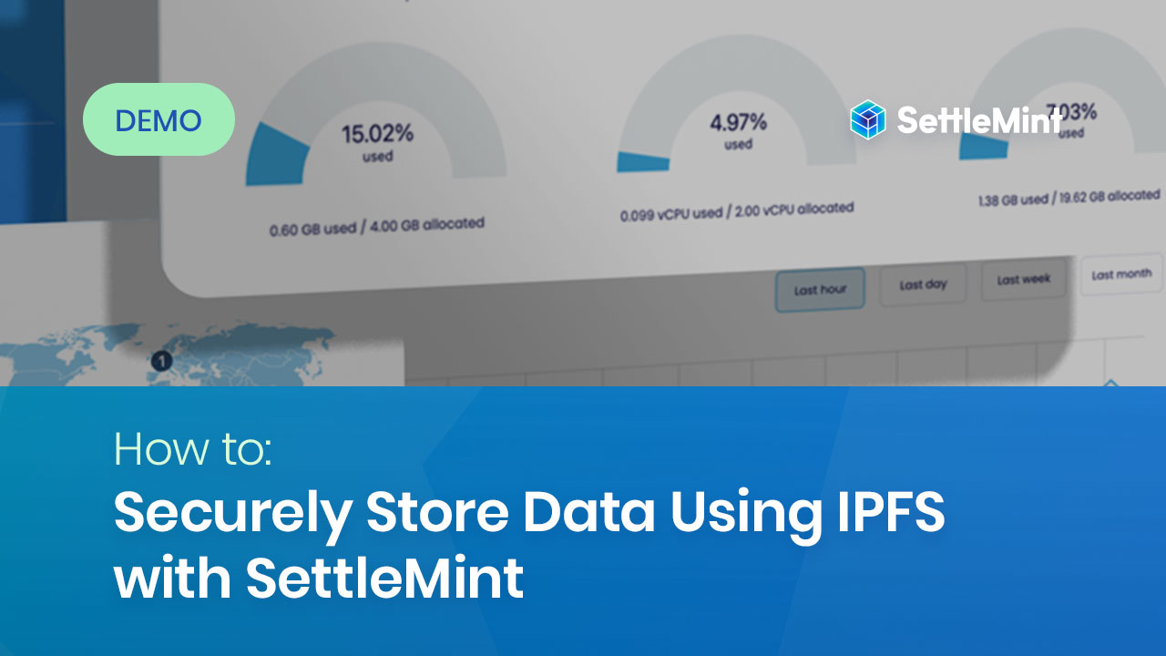Manage Your Blockchain Application | SettleMint