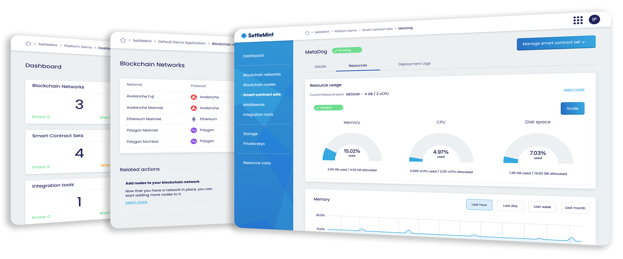 SettleMint | High-performance low-code blockchain development platform