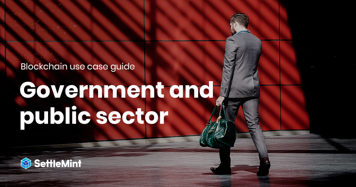 Blockchain use cases for government I SettleMint