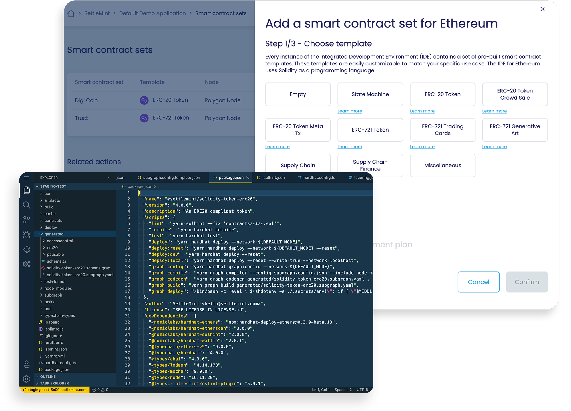 Low code Blockchain Benefits For Developers I SettleMint